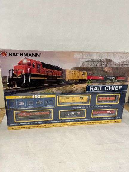 Bachmann Rail Chief Train Set - Rio Grande Trade