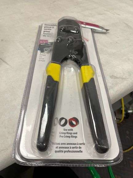 Apollo PEX Crimp Tool , Visually Good Condition - Rio Grande Trade