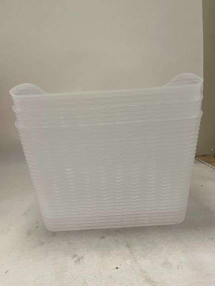 Brightroom Wave Curved Storage Bins , Visually Good Condition - Rio ...