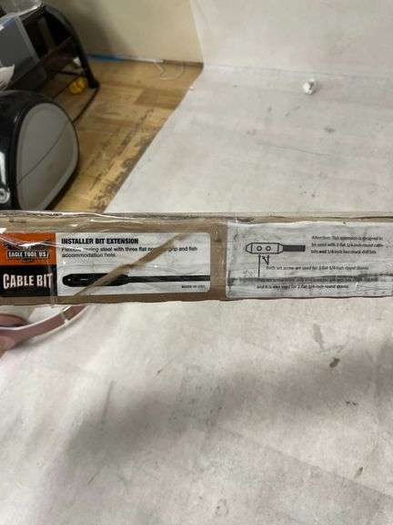 Installer Bit Extension , Visually Good Condition - Rio Grande Trade