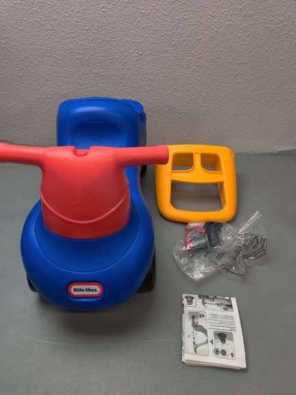 Little Tikes Push & Ride Racer , Visually Good Condition - Rio Grande Trade