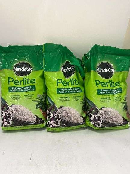 Miracle-Gro Perlite Plant Food Set , Visually Good Condition - Rio ...
