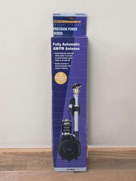AntennaWorks Fully Automatic AM/FM Antenna , Visually Good Condition ...