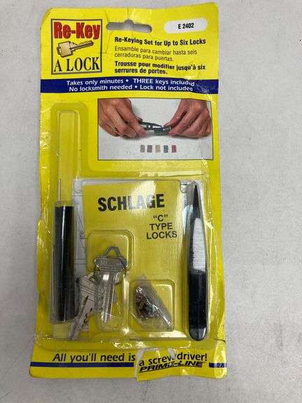Re-Key A Lock , Visually Good Condition - Rio Grande Trade