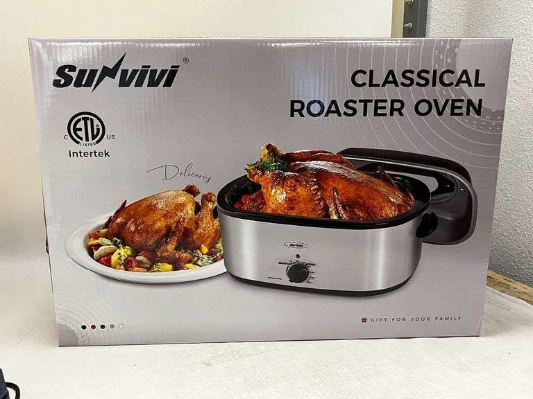 Electric Roaster Oven , Visually Good Condition - Rio Grande Trade