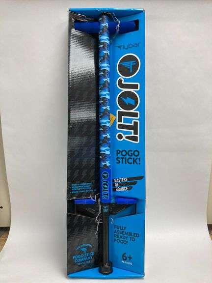 Jolt Pogo Stick , Visually Used - Rio Grande Trade