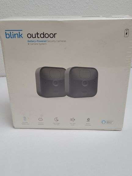 Blink Outdoor Battery-Powered Security Cameras , New/Sealed - Rio ...