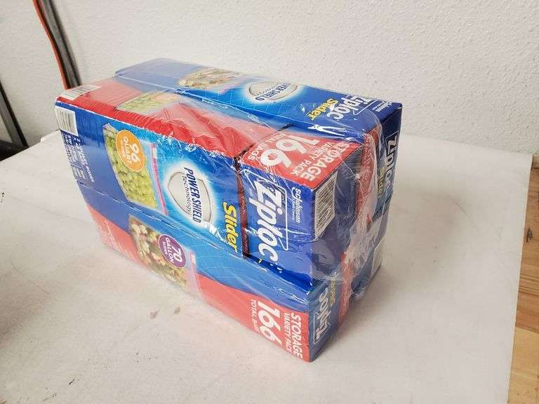 Ziplock Gallon & Quart Bags , Like New/Open Box - Rio Grande Trade