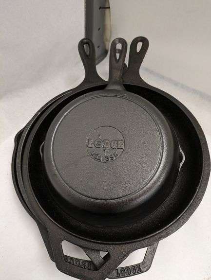 LODGE Cast Iron Cooking Set - Rio Grande Trade