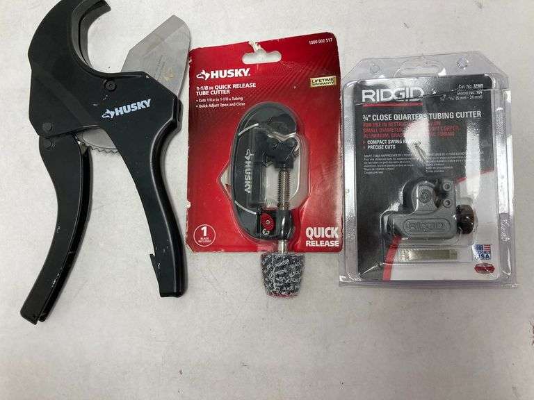 Tube Cutter Bundle , Visually Good Condition - Rio Grande Trade