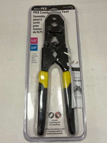 Apollo PEX Combo Crimp Tool , Visually Good Condition - Rio Grande Trade