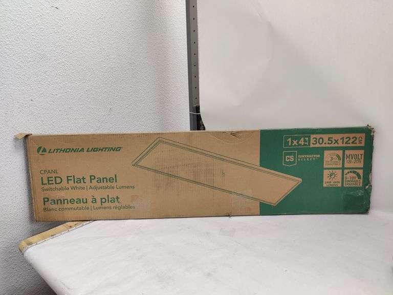 Lithonia Lighting LED flat Panel , Like New/Open Box - Rio Grande Trade