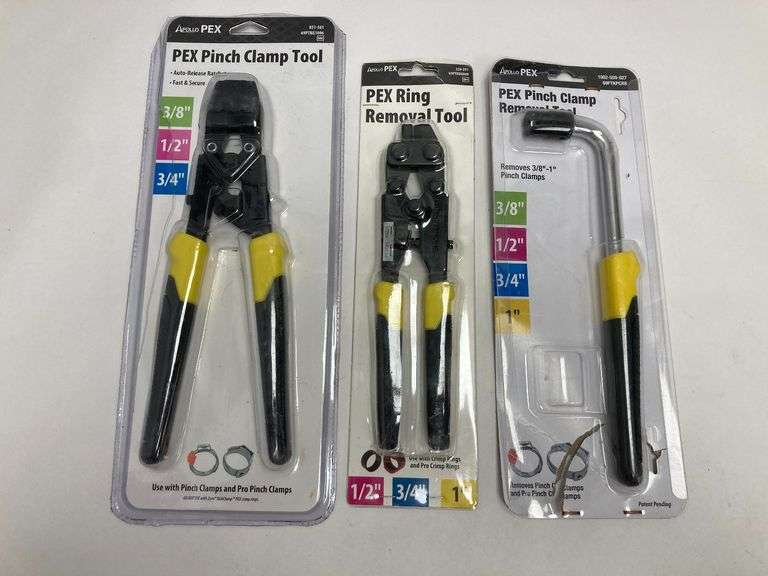 Apollo PEX Tool Bundle , Visually Good Condition - Rio Grande Trade
