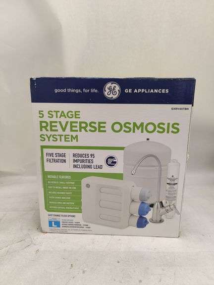 Ge Reverse Osmosis System Rio Grande Trade