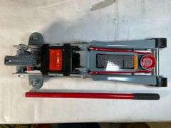 Pro-Lift F-767 Grey Low Profile Floor Jack, 2 Ton Capacity , Visually ...