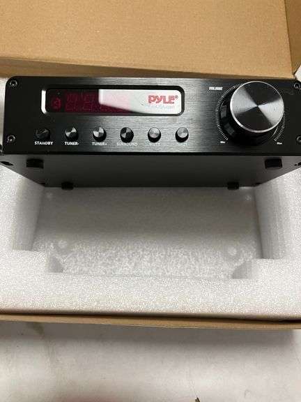 Compact 5.1-Channel Bluetooth Amplifier , Untested/Uninspected - Rio ...