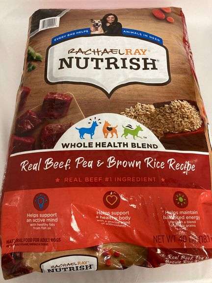 Rachel Ray Nutrish Dog Food, 40Lbs , New/Sealed - Rio Grande Trade