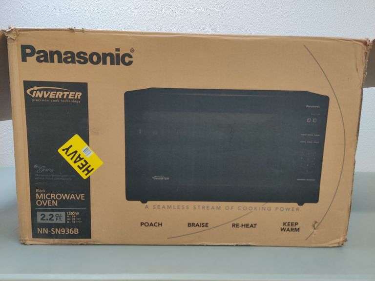 Panasonic Inverter Microwave Oven , Like New/Open Box - Rio Grande Trade
