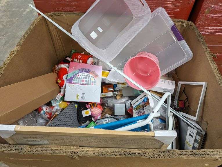 Pallet of Miscellaneous Target Item Bundle , Visually Good Condition ...