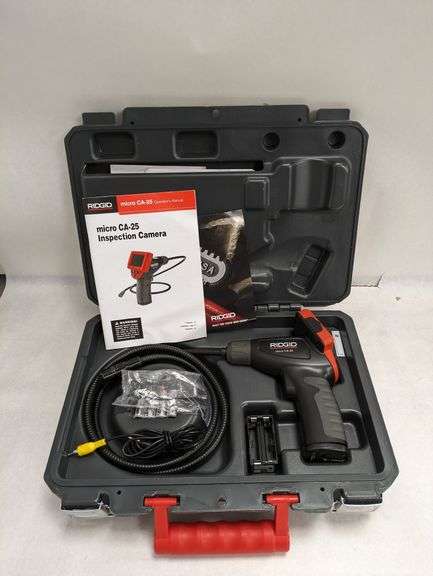 RIDGID CA-25 Micro Visual Inspection Cable Camera , Visually Good Condition - Rio Grande Trade