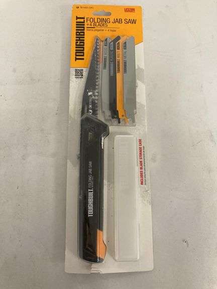 Toughbuilt Folding Jab Saw , Visually Used - Rio Grande Trade