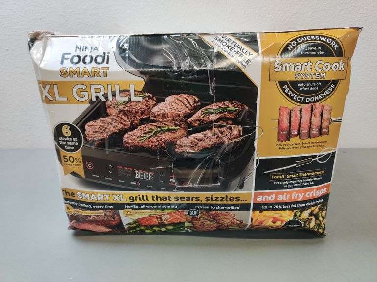 Ninja Foodi Smart XL Grill , Turns On - Rio Grande Trade