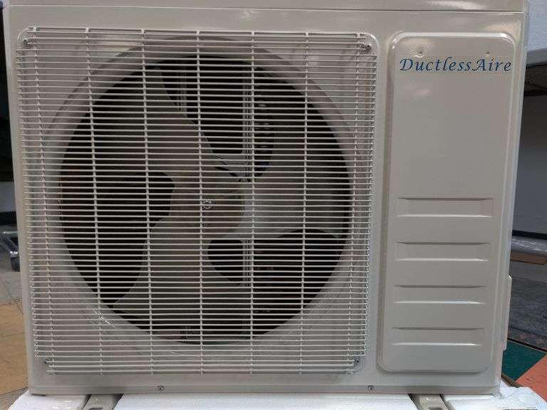 Ductless Aire DC Inverter Mini Split Heat Pump, Outdoor Unit , Like New ...