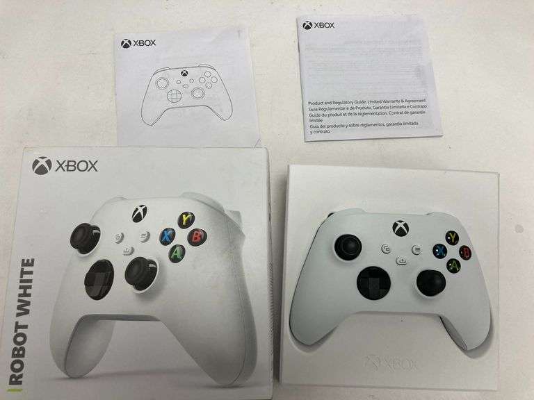 Xbox Robot White Controller , Turns On - Rio Grande Trade