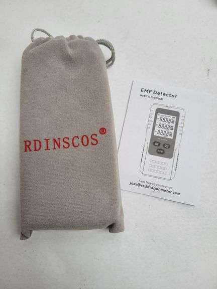 RDINSCOS EMF Detector , Untested/Uninspected - Rio Grande Trade