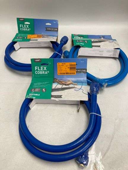 Orbit Flexible Mist Stand Set , New/Sealed - Rio Grande Trade