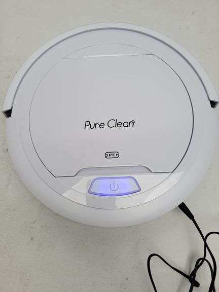Pureclean Smart Robo Vacuum , Turns On - Rio Grande Trade