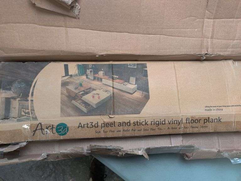 Art3d Peel & Stick Rigid Vinyl Floor Plank Set , Visually Good ...