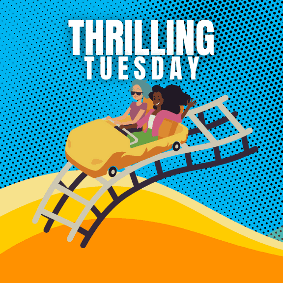 Thrilling Tuesday - AN - Rio Grande Trade