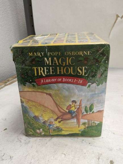 Magic Treehouse Book Collection , Like New/Open Box - Rio Grande Trade