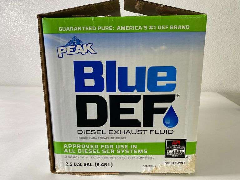 Blue Def 2.5gal Diesel Exhaust Fluid , Visually Good Condition - Rio ...