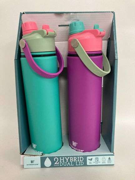 Hydraflow Stainless Steel Bottles , Like New/Open Box - Rio Grande Trade