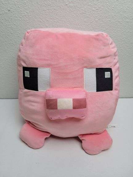 Minecraft Cuutopia Pig Plush , Like New/Open Box - Rio Grande Trade
