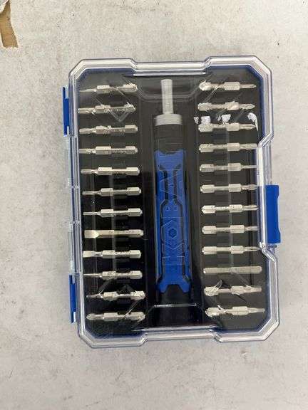 Kobalt Plastic Handle Assorted Multi-bit Screwdriver Set, 25pcs ...