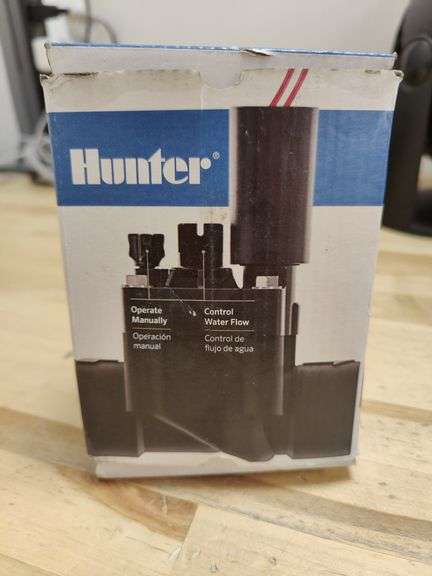 HUNTER Professional Grade Inline Irrigation Control Valve , Visually ...