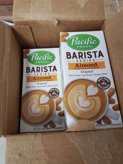 Pacific Foods Barista Series Almond Milk , Like New/Open Box - Rio ...