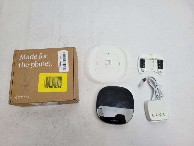 Ecobee ECB402 Smart Wi-Fi Thermostat , Visually Good Condition - Rio ...