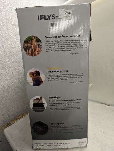 iFly Smart Stay Healthy Antibacterial 2 Piece Luggage Set , Like New ...