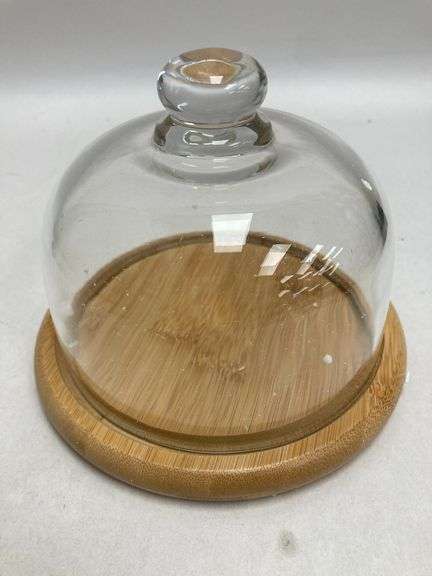 Food Cloche Dome , Visually Good Condition - Rio Grande Trade