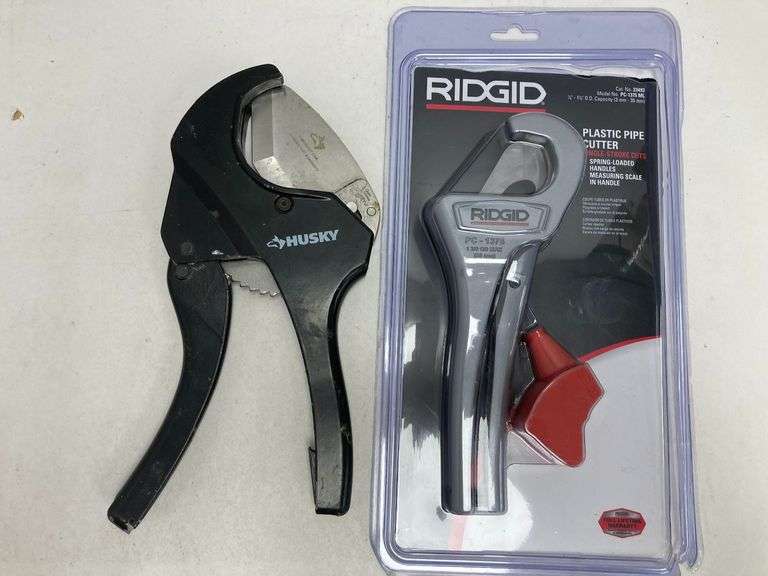 Pipe & Tube Cutter Bundle , Visually Good Condition - Rio Grande Trade