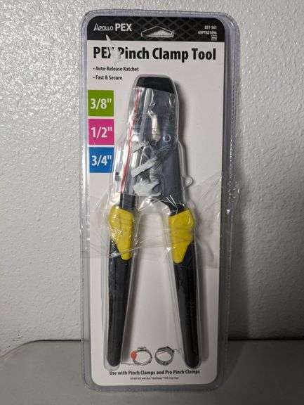 Apollo PEX-B Quick-Cinch Clamp Tool , Like New/Open Box - Rio Grande Trade