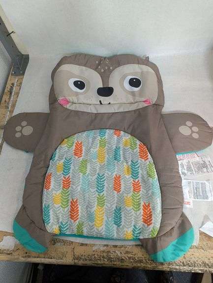 Bright Starts Tummy Time Prop & Play Baby Activity Mat , Like New/Open ...