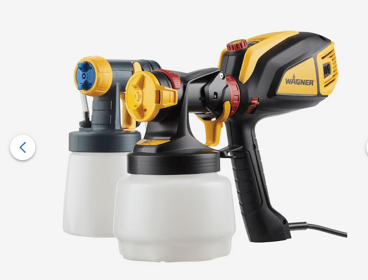 Wagner Flexio 3500 Corded Electric Handheld Paint Sprayer , Untested ...