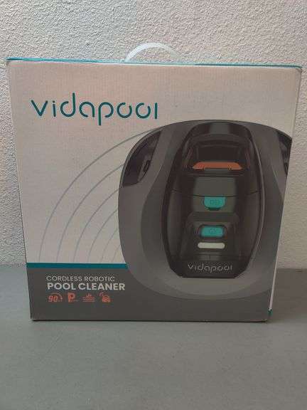 Vidapool Cordless Robotic Pool Cleaner , Visually Good Condition - Rio ...