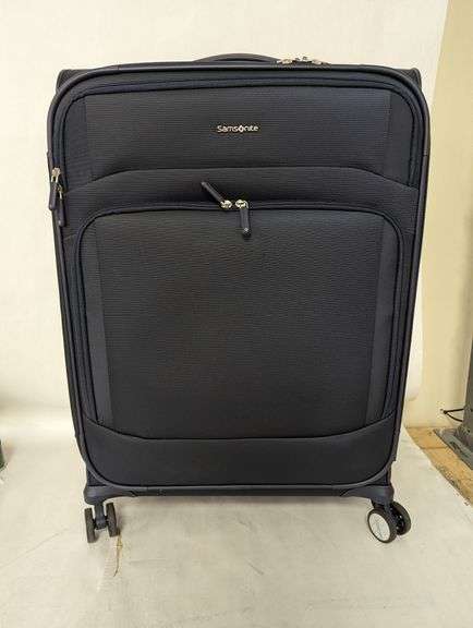 Samsonite Xpression 2-Piece Softside Spinner Luggage Set - NAVY , Like ...