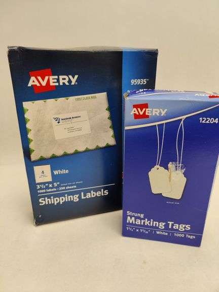 Shipping Labels & Marking Tags Bundle , Visually Good Condition - Rio ...